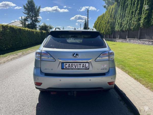 Lexus RX 450h 2010 Viļņa vietnē Zils Lexus RX 450h 2010 Viļņa, ar dzinēja tilpumu 3.30 L un nobraukumu 312 tūkst. km par 8500 €, foto 8 vietnē AUTOMOTO.COM.LV