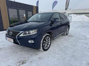 Blue Lexus RX 450h 2013 in Panevezys, with an engine capacity of 3.50 L and mileage of 203 thousand km for 14700 €, photo  on AUTOMOTO.COM.LV