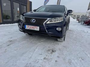 Blue Lexus RX 450h 2013 in Panevezys, with an engine capacity of 3.50 L and mileage of 203 thousand km for 14700 €, photo 2 on AUTOMOTO.COM.LV