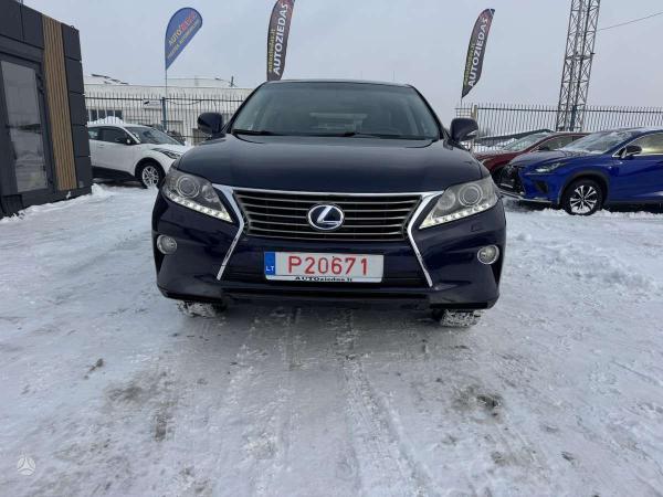 Zils Lexus RX 450h 2013 Panevēža, ar dzinēja tilpumu 3.50 L un nobraukumu 203 tūkst. km par 14700 €, foto 3 vietnē AUTOMOTO.COM.LV