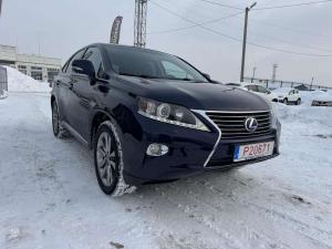 Blue Lexus RX 450h 2013 in Panevezys, with an engine capacity of 3.50 L and mileage of 203 thousand km for 14700 €, photo 4 on AUTOMOTO.COM.LV