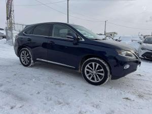 Blue Lexus RX 450h 2013 in Panevezys, with an engine capacity of 3.50 L and mileage of 203 thousand km for 14700 €, photo 5 on AUTOMOTO.COM.LV