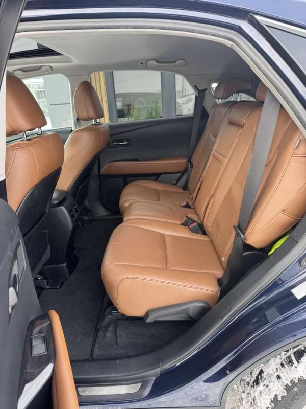 Zils Lexus RX 450h 2013 Panevēža, ar dzinēja tilpumu 3.50 L un nobraukumu 203 tūkst. km par 14700 €, foto 11 vietnē AUTOMOTO.COM.LV