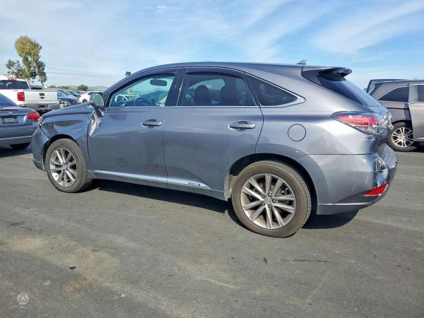 Blue Lexus RX 450h 2013 in Klaipeda, with an engine capacity of 3.46 L and mileage of 249 thousand km for 12000 €, photo 2 on AUTOMOTO.COM.LV