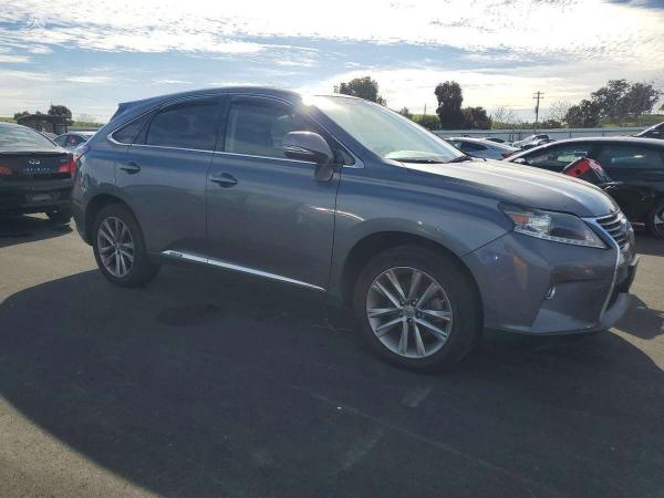 Blue Lexus RX 450h 2013 in Klaipeda, with an engine capacity of 3.46 L and mileage of 249 thousand km for 12000 €, photo 4 on AUTOMOTO.COM.LV