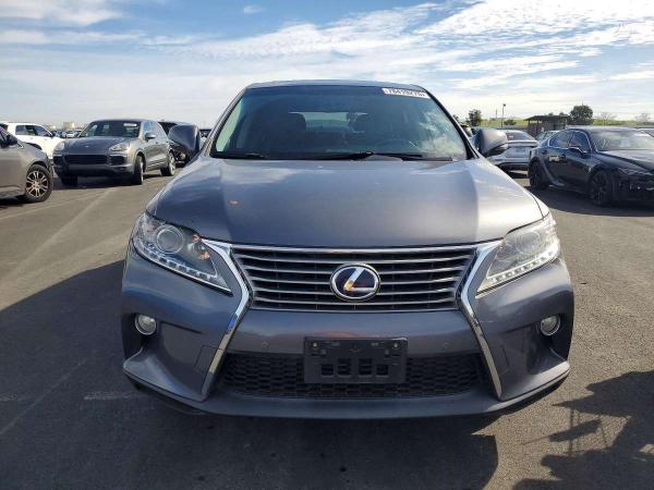 Blue Lexus RX 450h 2013 in Klaipeda, with an engine capacity of 3.46 L and mileage of 249 thousand km for 12000 €, photo 5 on AUTOMOTO.COM.LV