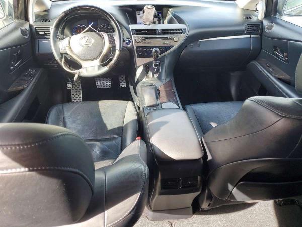 Blue Lexus RX 450h 2013 in Klaipeda, with an engine capacity of 3.46 L and mileage of 249 thousand km for 12000 €, photo 8 on AUTOMOTO.COM.LV