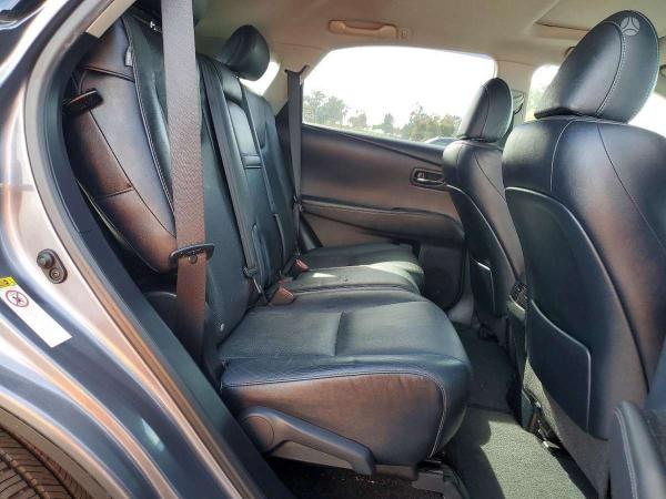 Blue Lexus RX 450h 2013 in Klaipeda, with an engine capacity of 3.46 L and mileage of 249 thousand km for 12000 €, photo 10 on AUTOMOTO.COM.LV