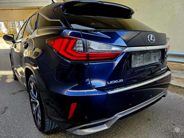 Zils Lexus RX 450h 2016 Marijampole, ar dzinēja tilpumu 3.46 L un nobraukumu 169 tūkst. km par 25900 €, foto 11 vietnē AUTOMOTO.COM.LV