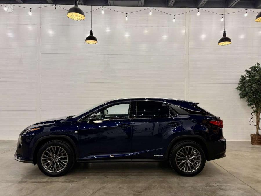 Zils Lexus RX 450h 2016 Panevēža, ar dzinēja tilpumu 3.46 L un nobraukumu 147 tūkst. km par 30800 €, foto 2 vietnē AUTOMOTO.COM.LV