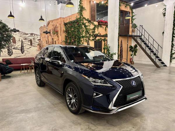 Zils Lexus RX 450h 2016 Panevēža, ar dzinēja tilpumu 3.46 L un nobraukumu 147 tūkst. km par 30800 €, foto 3 vietnē AUTOMOTO.COM.LV