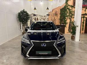 Zils Lexus RX 450h 2016 Panevēža, ar dzinēja tilpumu 3.46 L un nobraukumu 147 tūkst. km par 30800 €, foto 4 vietnē AUTOMOTO.COM.LV