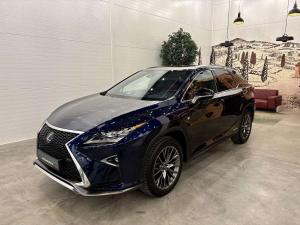 Zils Lexus RX 450h 2016 Panevēža, ar dzinēja tilpumu 3.46 L un nobraukumu 147 tūkst. km par 30800 €, foto 5 vietnē AUTOMOTO.COM.LV