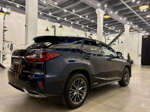 Zils Lexus RX 450h 2016 Panevēža, ar dzinēja tilpumu 3.46 L un nobraukumu 147 tūkst. km par 30800 €, foto 7 vietnē AUTOMOTO.COM.LV