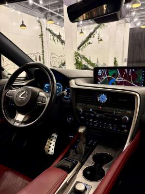 Zils Lexus RX 450h 2016 Panevēža, ar dzinēja tilpumu 3.46 L un nobraukumu 147 tūkst. km par 30800 €, foto 25 vietnē AUTOMOTO.COM.LV