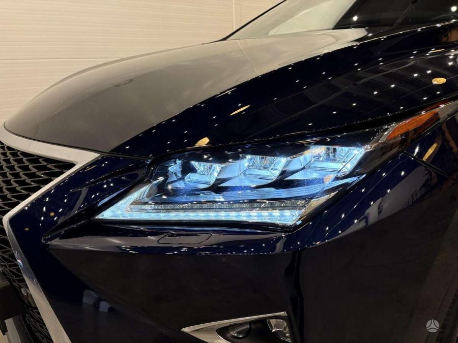 Zils Lexus RX 450h 2016 Panevēža, ar dzinēja tilpumu 3.46 L un nobraukumu 147 tūkst. km par 30800 €, foto 27 vietnē AUTOMOTO.COM.LV