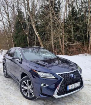 Zils Lexus RX 450h 2016 Viļņa, ar dzinēja tilpumu 3.46 L un nobraukumu 133 tūkst. km par 29000 €, foto 2 vietnē AUTOMOTO.COM.LV