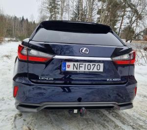 Zils Lexus RX 450h 2016 Viļņa, ar dzinēja tilpumu 3.46 L un nobraukumu 133 tūkst. km par 29000 €, foto 6 vietnē AUTOMOTO.COM.LV