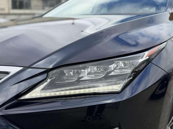 Blue Lexus RX 450h 2016 in Vilnius, with an engine capacity of 3.46 L and mileage of 175 thousand km for 26400 €, photo 5 on AUTOMOTO.COM.LV