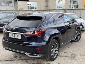 Blue Lexus RX 450h 2016 in Vilnius, with an engine capacity of 3.46 L and mileage of 175 thousand km for 26400 €, photo 11 on AUTOMOTO.COM.LV
