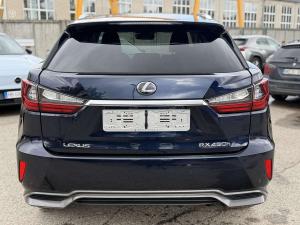 Blue Lexus RX 450h 2016 in Vilnius, with an engine capacity of 3.46 L and mileage of 175 thousand km for 26400 €, photo 13 on AUTOMOTO.COM.LV