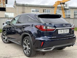 Blue Lexus RX 450h 2016 in Vilnius, with an engine capacity of 3.46 L and mileage of 175 thousand km for 26400 €, photo 14 on AUTOMOTO.COM.LV