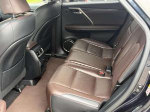 Blue Lexus RX 450h 2016 in Vilnius, with an engine capacity of 3.46 L and mileage of 175 thousand km for 26400 €, photo 20 on AUTOMOTO.COM.LV