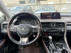 Blue Lexus RX 450h 2016 in Vilnius, with an engine capacity of 3.46 L and mileage of 175 thousand km for 26400 €, photo 23 on AUTOMOTO.COM.LV