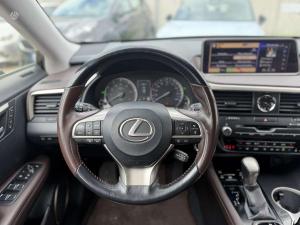Blue Lexus RX 450h 2016 in Vilnius, with an engine capacity of 3.46 L and mileage of 175 thousand km for 26400 €, photo 24 on AUTOMOTO.COM.LV