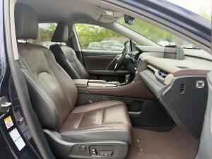Blue Lexus RX 450h 2016 in Vilnius, with an engine capacity of 3.46 L and mileage of 175 thousand km for 26400 €, photo 25 on AUTOMOTO.COM.LV