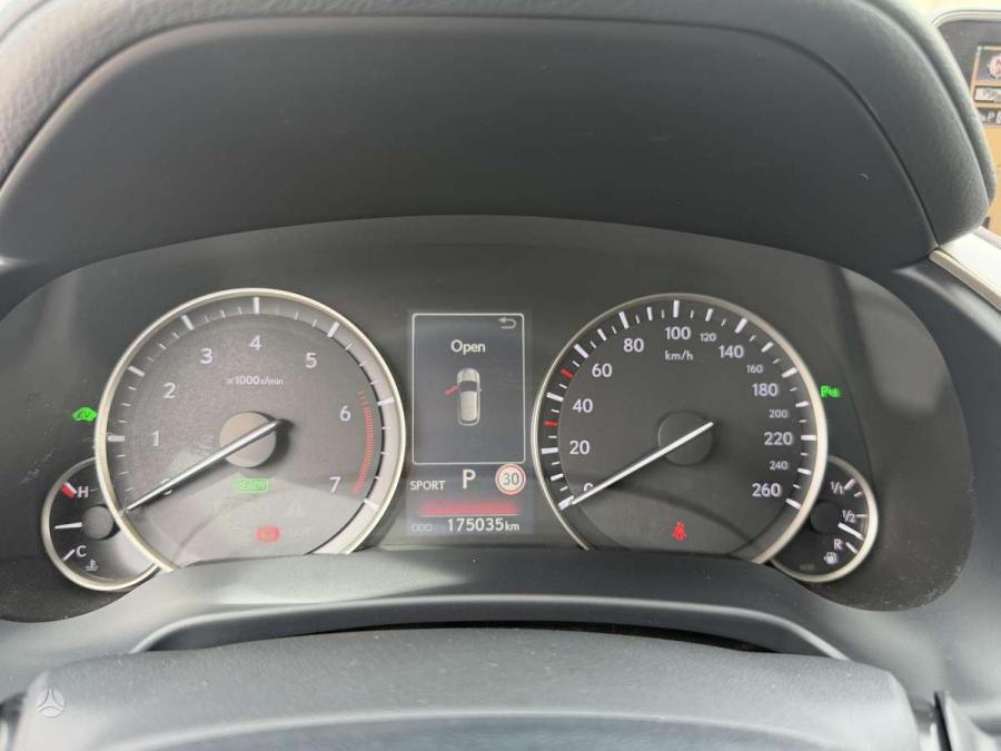 Blue Lexus RX 450h 2016 in Vilnius, with an engine capacity of 3.46 L and mileage of 175 thousand km for 26400 €, photo 32 on AUTOMOTO.COM.LV