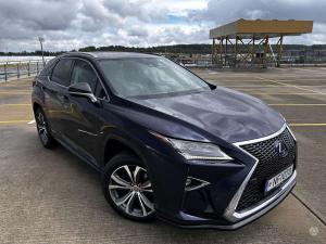 Синий Лексус RX 450h 2016 в Вильнюс, объемом двигателя 3.46 л и пробегом 144 тыс. км за 27000 €, фото  на AUTOMOTO.COM.LV