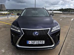 Синий Лексус RX 450h 2016 в Вильнюс, объемом двигателя 3.46 л и пробегом 144 тыс. км за 27000 €, фото 3 на AUTOMOTO.COM.LV