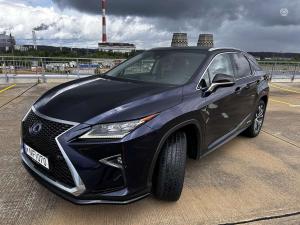 Синий Лексус RX 450h 2016 в Вильнюс, объемом двигателя 3.46 л и пробегом 144 тыс. км за 27000 €, фото 5 на AUTOMOTO.COM.LV