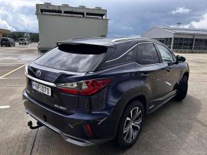 Синий Лексус RX 450h 2016 в Вильнюс, объемом двигателя 3.46 л и пробегом 144 тыс. км за 27000 €, фото 7 на AUTOMOTO.COM.LV