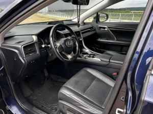 Синий Лексус RX 450h 2016 в Вильнюс, объемом двигателя 3.46 л и пробегом 144 тыс. км за 27000 €, фото 11 на AUTOMOTO.COM.LV