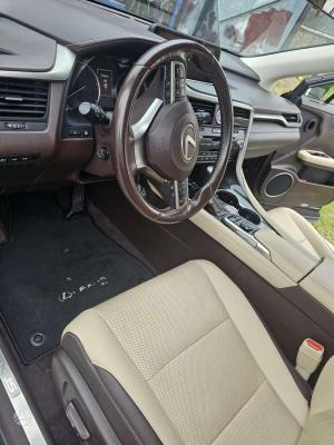 Zils Lexus RX 450h 2016 Viļņa, ar dzinēja tilpumu 3.46 L un nobraukumu 146 tūkst. km par 28500 €, foto  vietnē AUTOMOTO.COM.LV