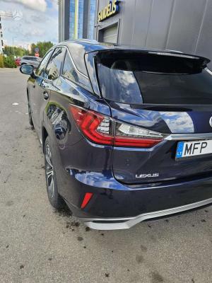 Синий Лексус RX 450h 2016 в Вильнюс, объемом двигателя 3.46 л и пробегом 146 тыс. км за 28500 €, фото 15 на AUTOMOTO.COM.LV