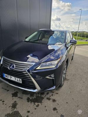 Синий Лексус RX 450h 2016 в Вильнюс, объемом двигателя 3.46 л и пробегом 146 тыс. км за 28500 €, фото 16 на AUTOMOTO.COM.LV