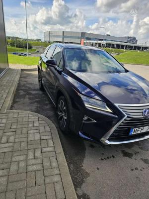 Синий Лексус RX 450h 2016 в Вильнюс, объемом двигателя 3.46 л и пробегом 146 тыс. км за 28500 €, фото 18 на AUTOMOTO.COM.LV