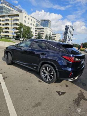 Синий Лексус RX 450h 2016 в Вильнюс, объемом двигателя 3.46 л и пробегом 146 тыс. км за 28500 €, фото 21 на AUTOMOTO.COM.LV