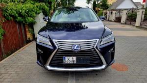 Zils Lexus RX 450h 2016 Viļņa, ar dzinēja tilpumu 3.46 L un nobraukumu 250 tūkst. km par 23200 €, foto 3 vietnē AUTOMOTO.COM.LV
