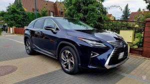 Zils Lexus RX 450h 2016 Viļņa, ar dzinēja tilpumu 3.46 L un nobraukumu 250 tūkst. km par 23200 €, foto 4 vietnē AUTOMOTO.COM.LV