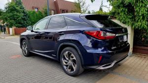Zils Lexus RX 450h 2016 Viļņa, ar dzinēja tilpumu 3.46 L un nobraukumu 250 tūkst. km par 23200 €, foto 6 vietnē AUTOMOTO.COM.LV