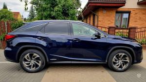 Zils Lexus RX 450h 2016 Viļņa, ar dzinēja tilpumu 3.46 L un nobraukumu 250 tūkst. km par 23200 €, foto 8 vietnē AUTOMOTO.COM.LV