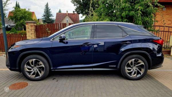 Zils Lexus RX 450h 2016 Viļņa, ar dzinēja tilpumu 3.46 L un nobraukumu 250 tūkst. km par 23200 €, foto 9 vietnē AUTOMOTO.COM.LV