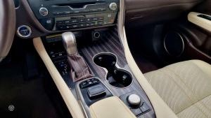 Zils Lexus RX 450h 2016 Viļņa, ar dzinēja tilpumu 3.46 L un nobraukumu 250 tūkst. km par 23200 €, foto 14 vietnē AUTOMOTO.COM.LV