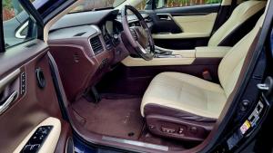 Zils Lexus RX 450h 2016 Viļņa, ar dzinēja tilpumu 3.46 L un nobraukumu 250 tūkst. km par 23200 €, foto 18 vietnē AUTOMOTO.COM.LV