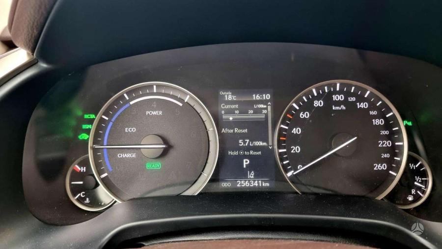 Zils Lexus RX 450h 2016 Viļņa, ar dzinēja tilpumu 3.46 L un nobraukumu 250 tūkst. km par 23200 €, foto 25 vietnē AUTOMOTO.COM.LV