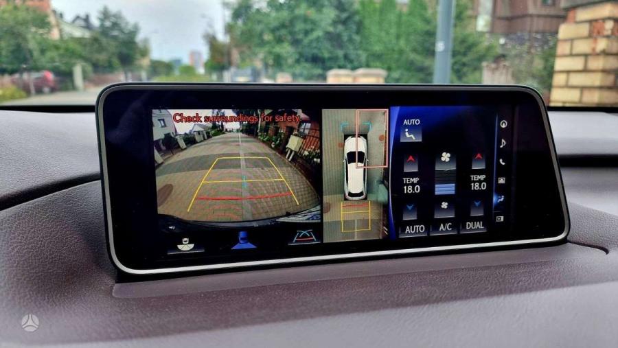 Zils Lexus RX 450h 2016 Viļņa, ar dzinēja tilpumu 3.46 L un nobraukumu 250 tūkst. km par 23200 €, foto 27 vietnē AUTOMOTO.COM.LV